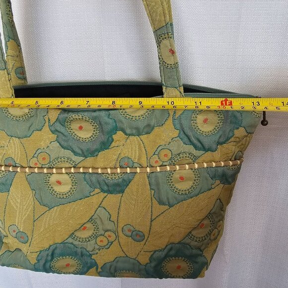 Maruca | Bags | Vintage Maruca Abstract Floral Tapestry Zip Shoulder ...